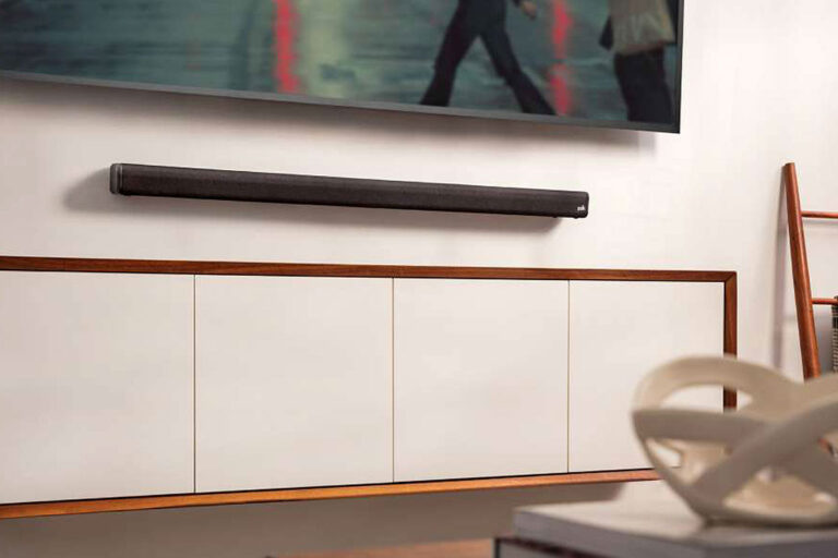 Polk Audio Introduces Its First Dolby Atmos Certified Sound Bar