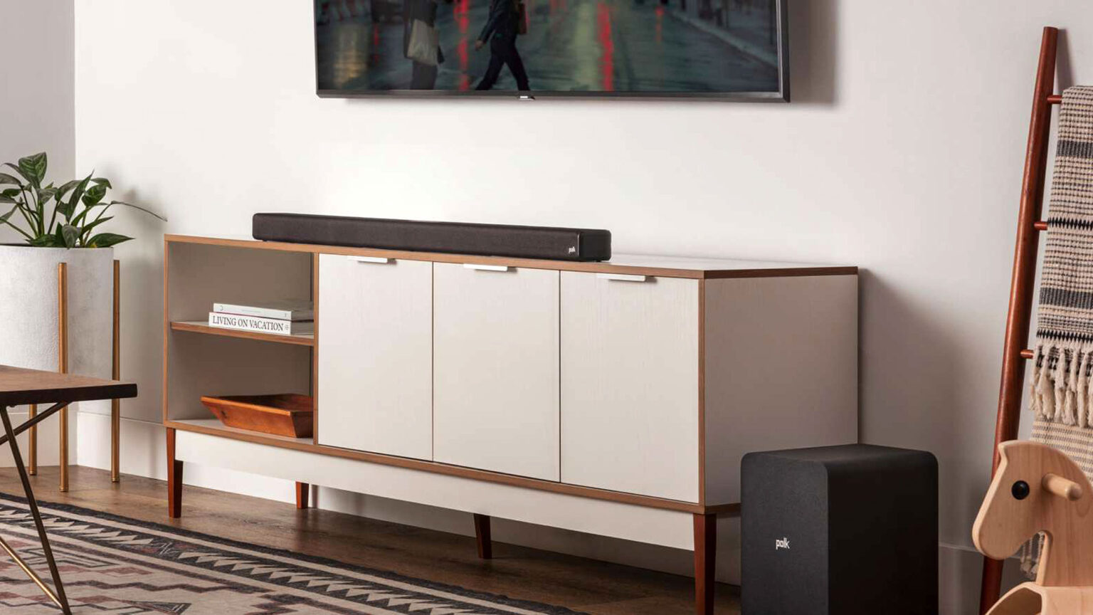 Polk Audio Introduces Its First Dolby Atmos Certified Sound Bar