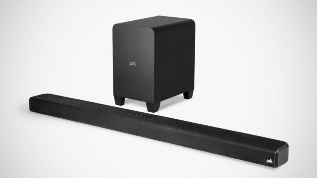 Polk Audio Introduces Its First Dolby Atmos Certified Sound Bar