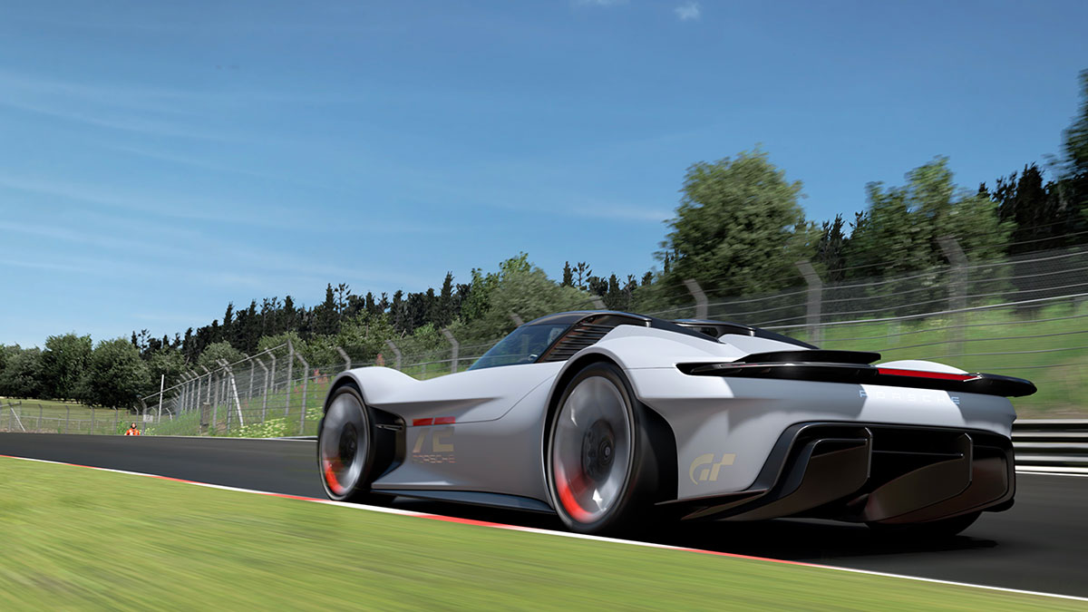 Porsche Joins Gran Turismo Real Driving Simulator With Porsche Vision ...
