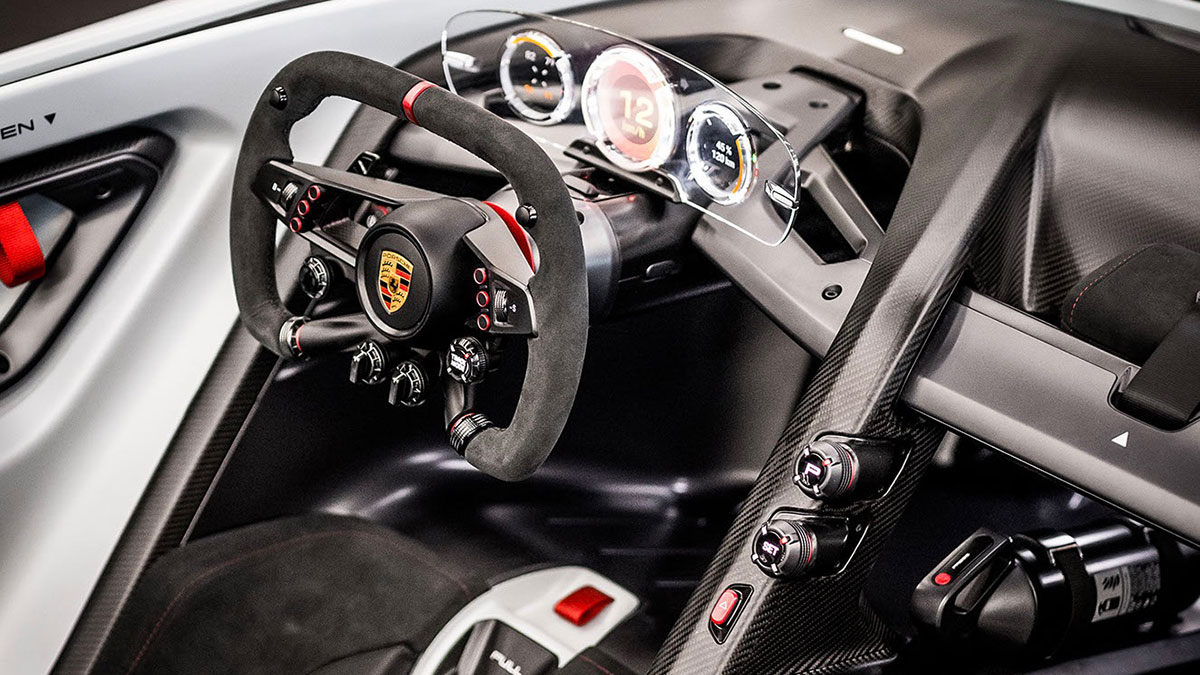 Porsche Joins Gran Turismo Real Driving Simulator With Porsche Vision ...