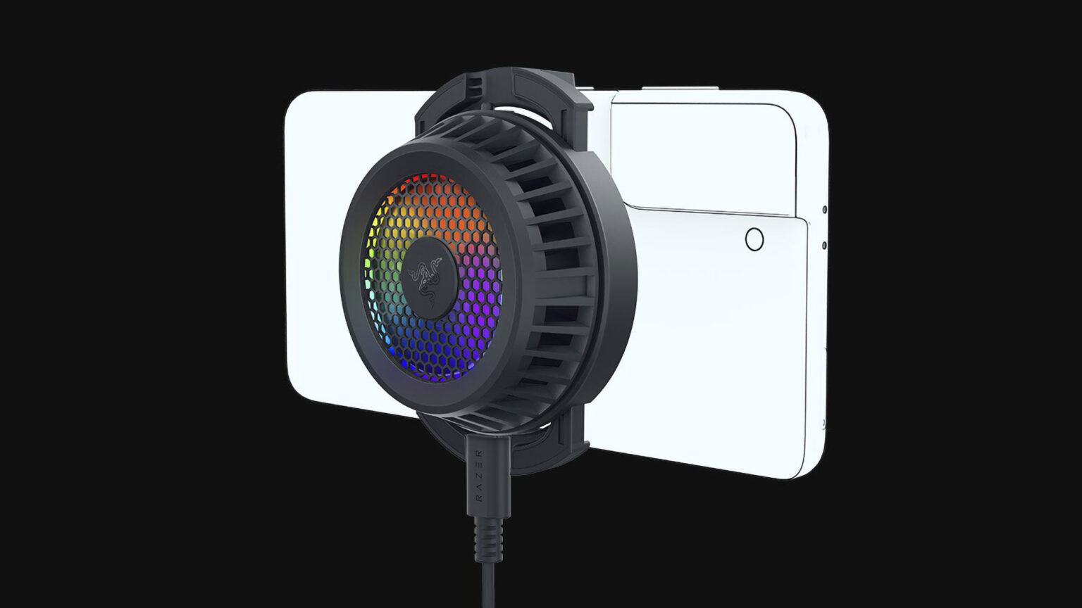 Razer Is Now Selling Cooling Fan For Smartphones - With RGB Lights, Of ...