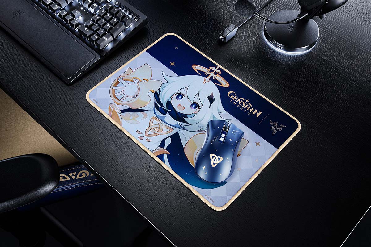 Razer X Genshin Impact Gaming Accessories, Including A Paimon-Themed ...
