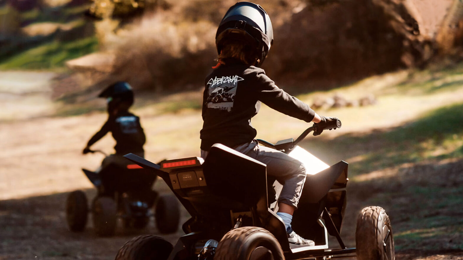 Holy Mother Of… Tesla Cyberquad Is Real! But It Is For Children