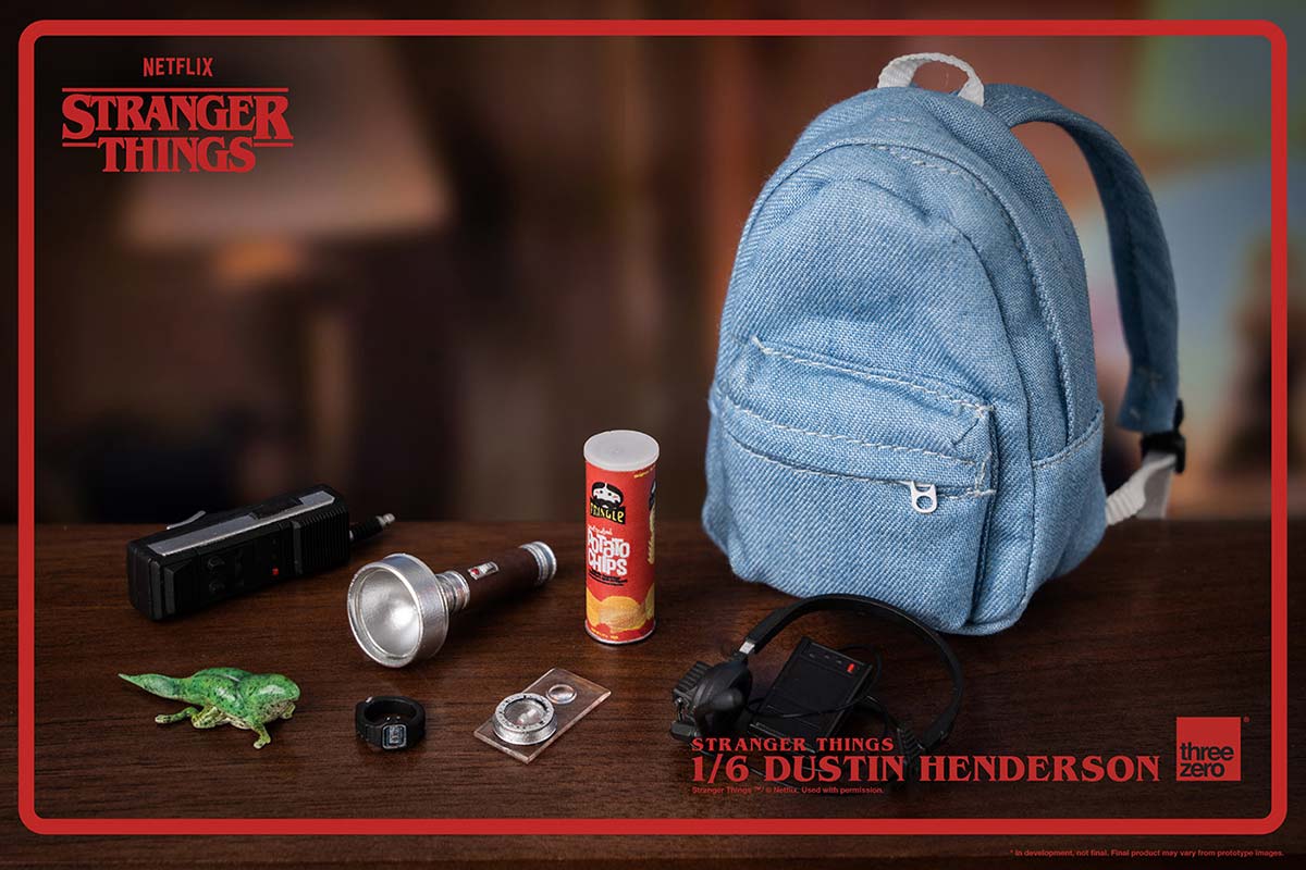 Dustin Henderson Joins ThreeZero’s Stranger Things 1/6 Scale ...