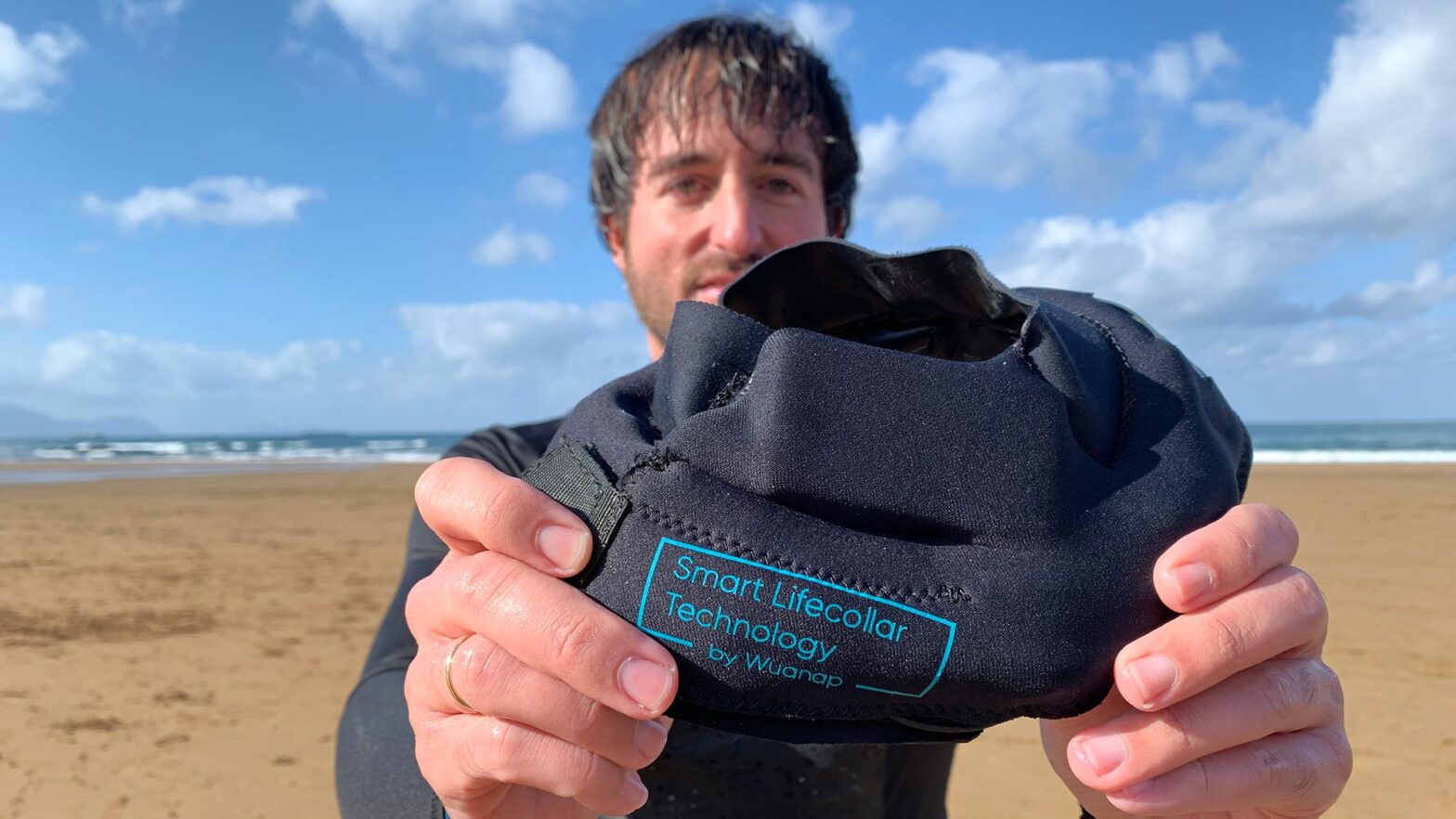 This Device Will Prevent Drowning If The User Is Unconscious In Water