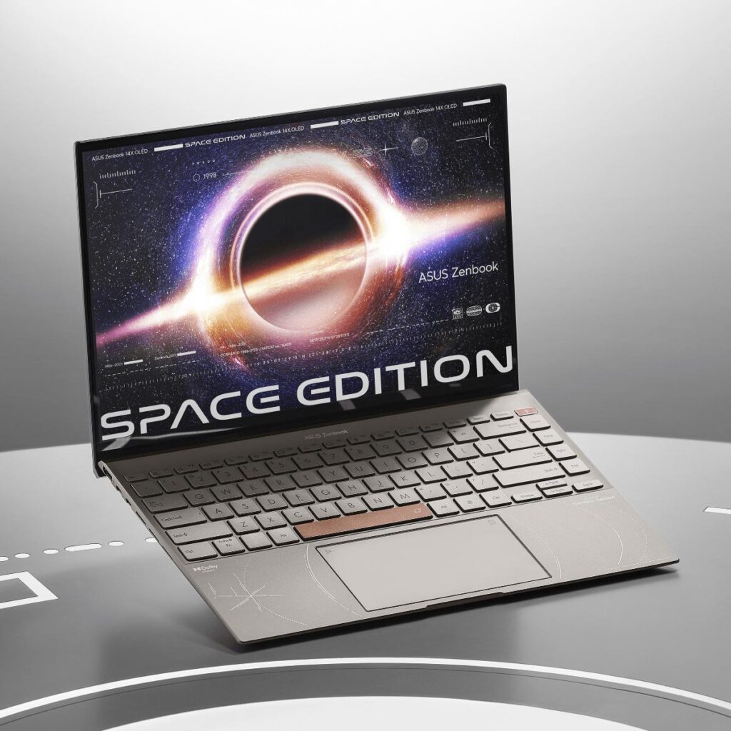 ASUS Zenbook 14X OLED Space Edition Is A Built For Space Laptop Money ...