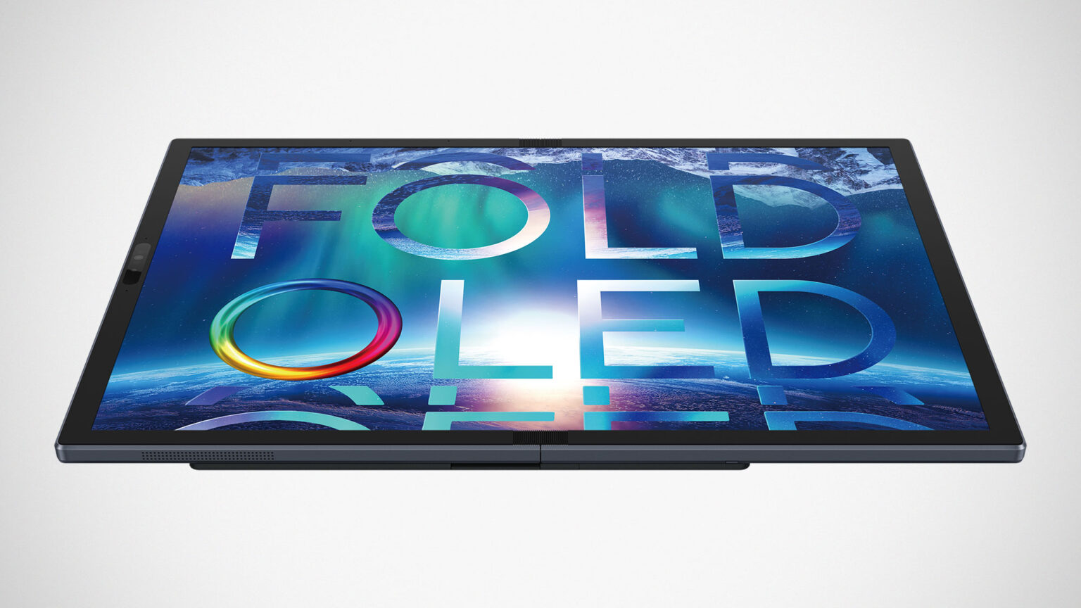 Meet The World’s First 17.3-inch Foldable OLED Laptop