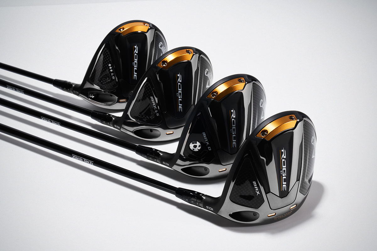 Callaway Golf Introduces New Rogue Family Of Golf Clubs