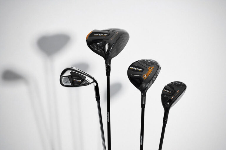 Callaway Golf Introduces New Rogue Family Of Golf Clubs