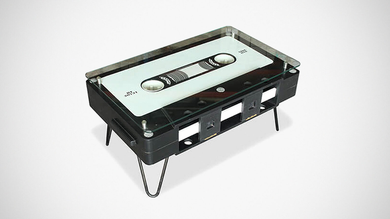 Here’s Another Cassette Tape Coffee Table For Those Looking For One