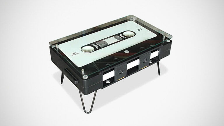Here’s Another Cassette Tape Coffee Table For Those Looking For One