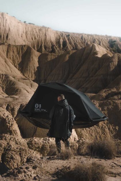 Exod Monolith Shelter: Four-season Tent-In-The Air For One