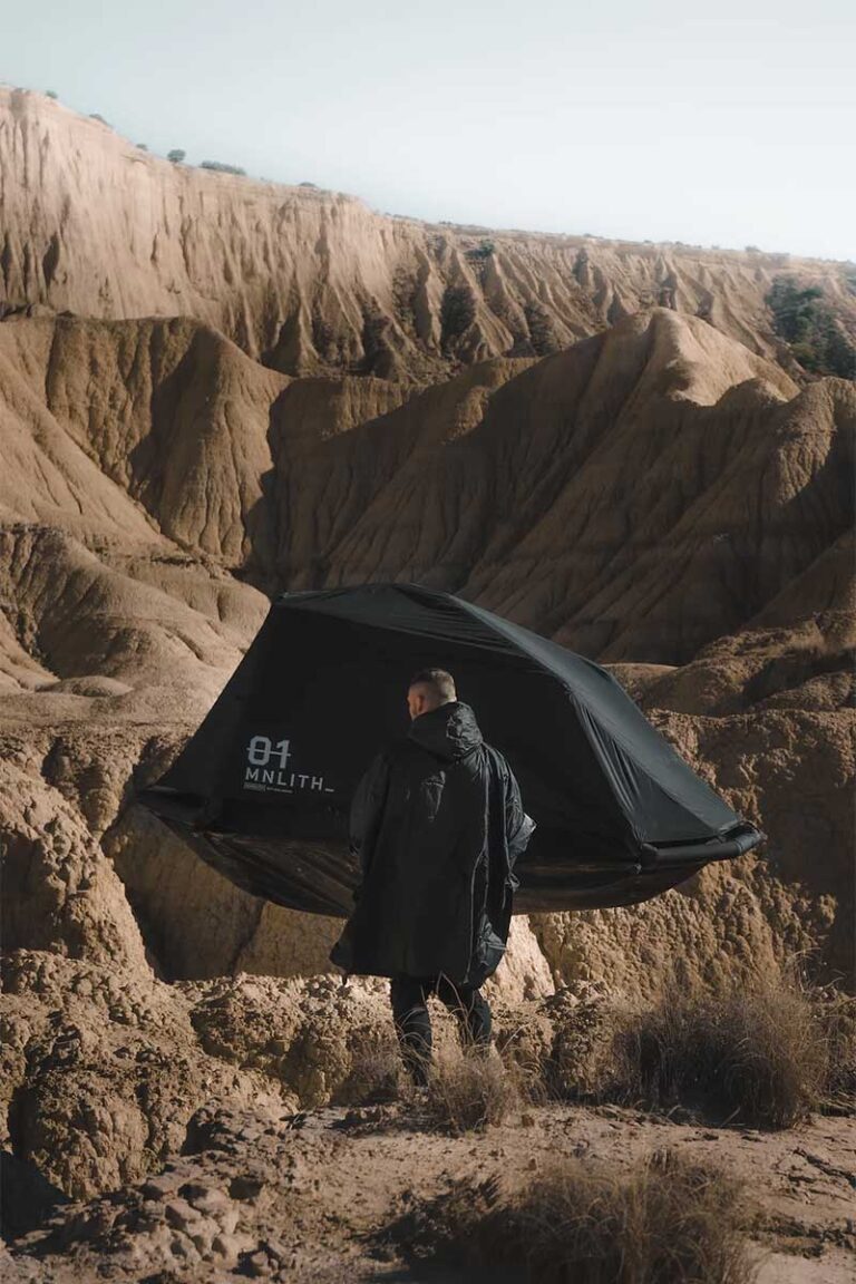 Exod Monolith Shelter: Four-season Tent-In-The Air For One