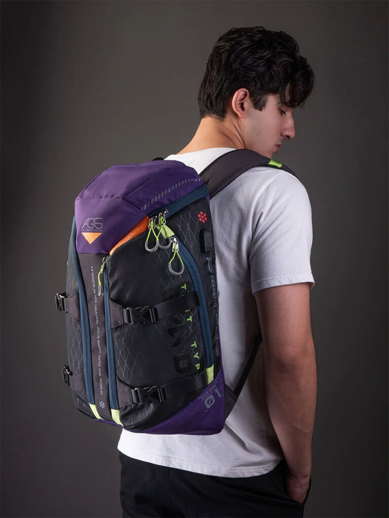 FX Creations EVA Test Type-01 AGS Pro Backpack: Perfect For Roaming The ...