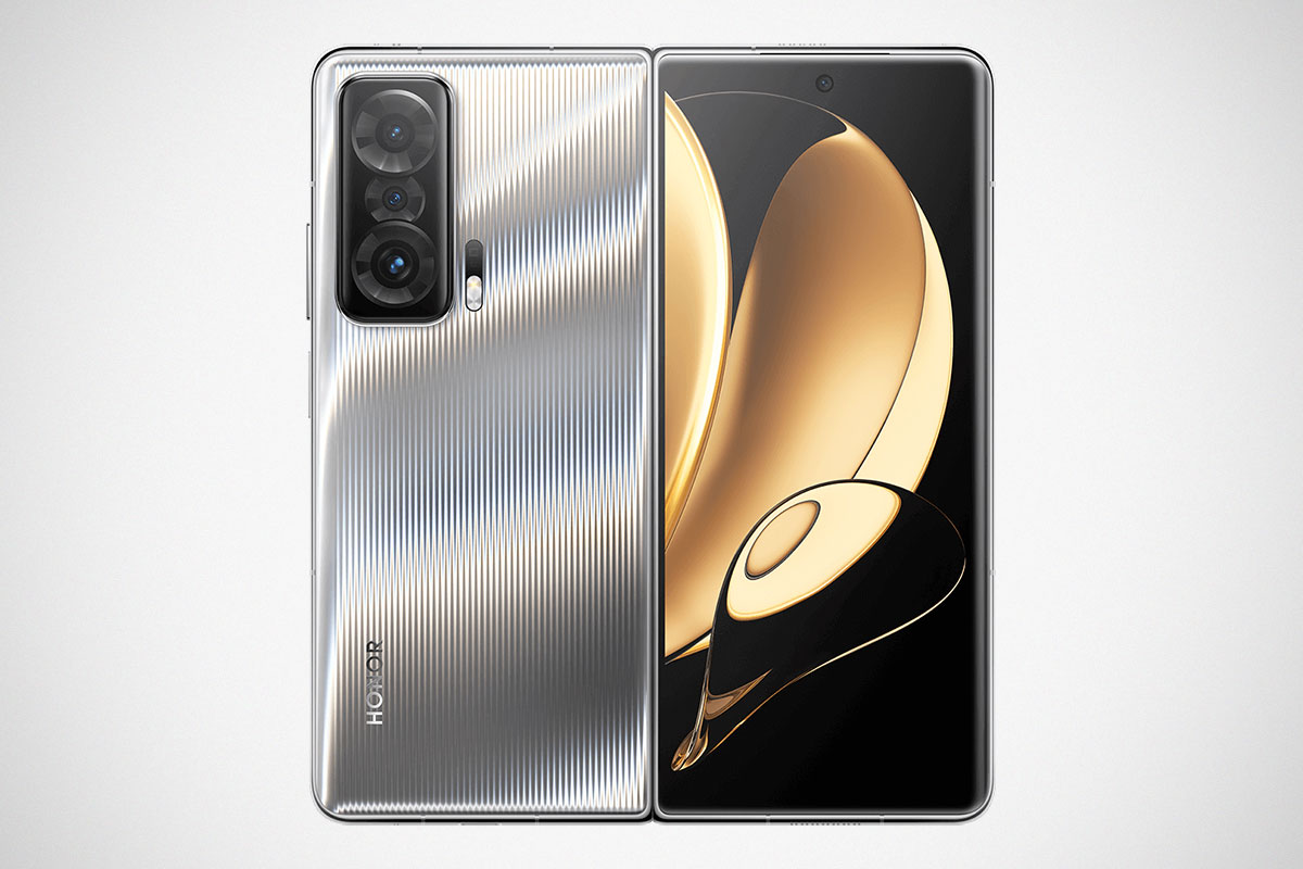 Honor Magic V Is The First Folding Phone To Be Powered By Snapdragon 8 ...