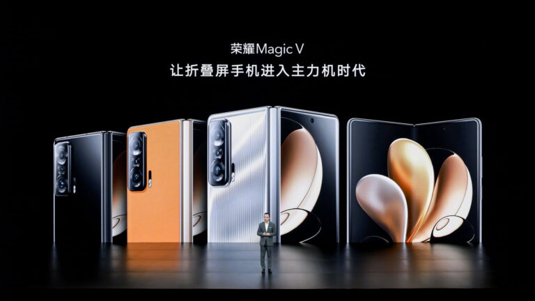 Honor Magic V Is The First Folding Phone To Be Powered By Snapdragon 8 ...