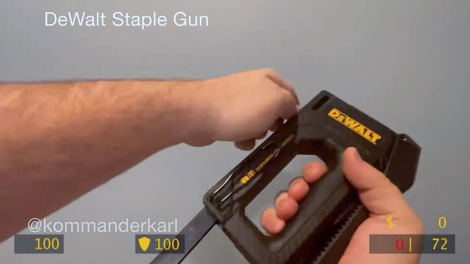 Series Of Video Of Things Being "Reloaded" Like A Gun Is Strangely ...