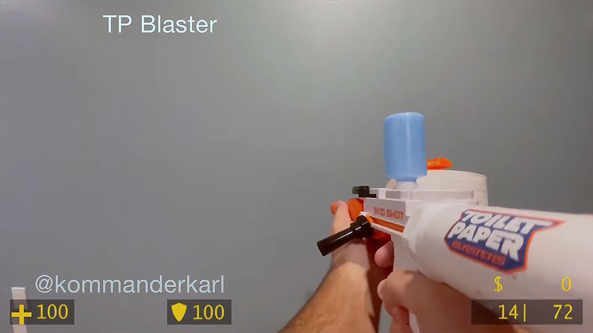 Series Of Video Of Things Being "Reloaded" Like A Gun Is Strangely ...