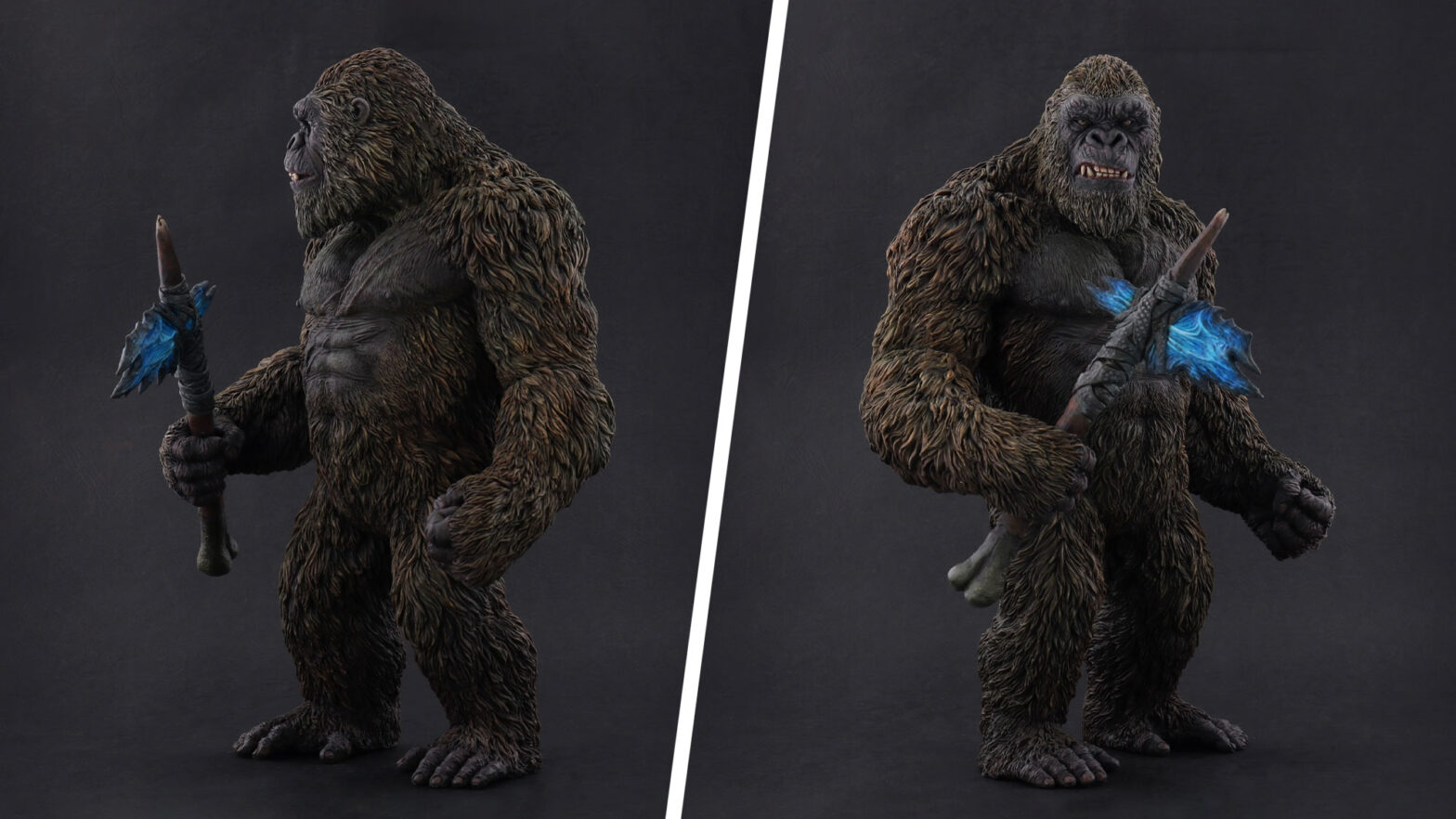 Battle Axe-wielding Kong Joins Godzilla In Shonen Ric Toho Daikaiju ...