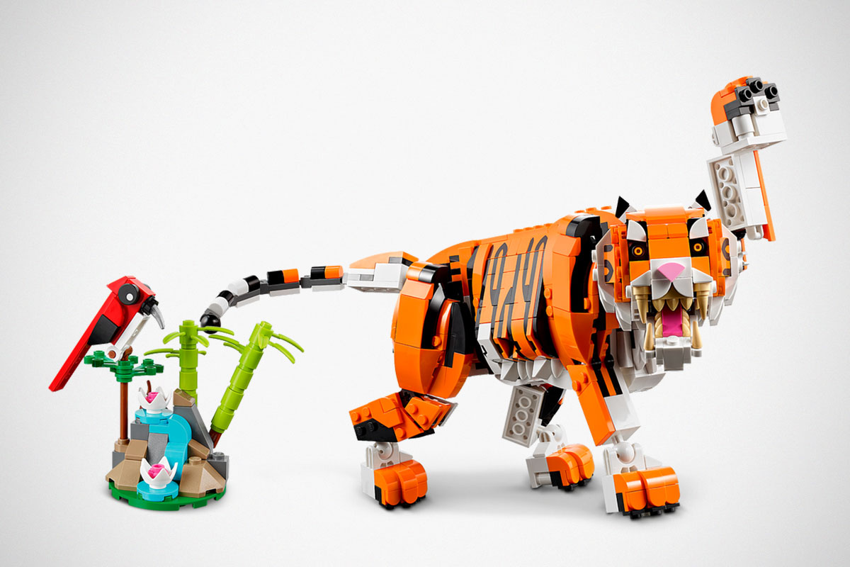LEGO 31129 Majestic Tiger Set And The Year Of Tiger. A Coincidence?