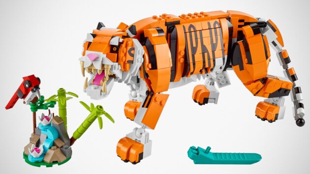 LEGO 31129 Majestic Tiger Set And The Year Of Tiger. A Coincidence?