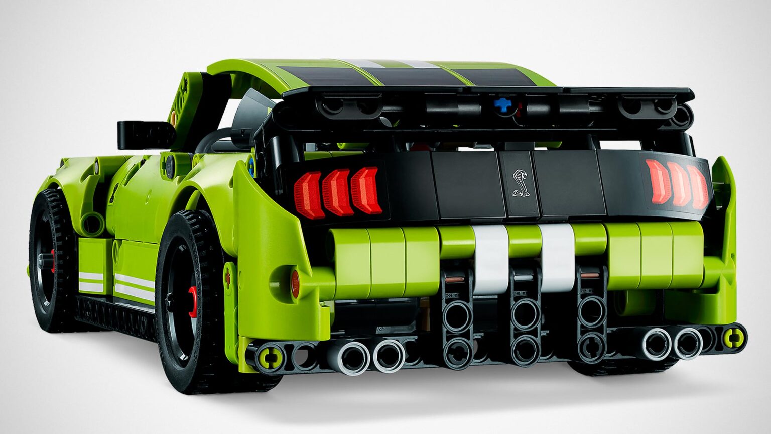 LEGO 42138 Technic Ford Mustang Shelby GT500: LEGO Technic Muscle Car ...