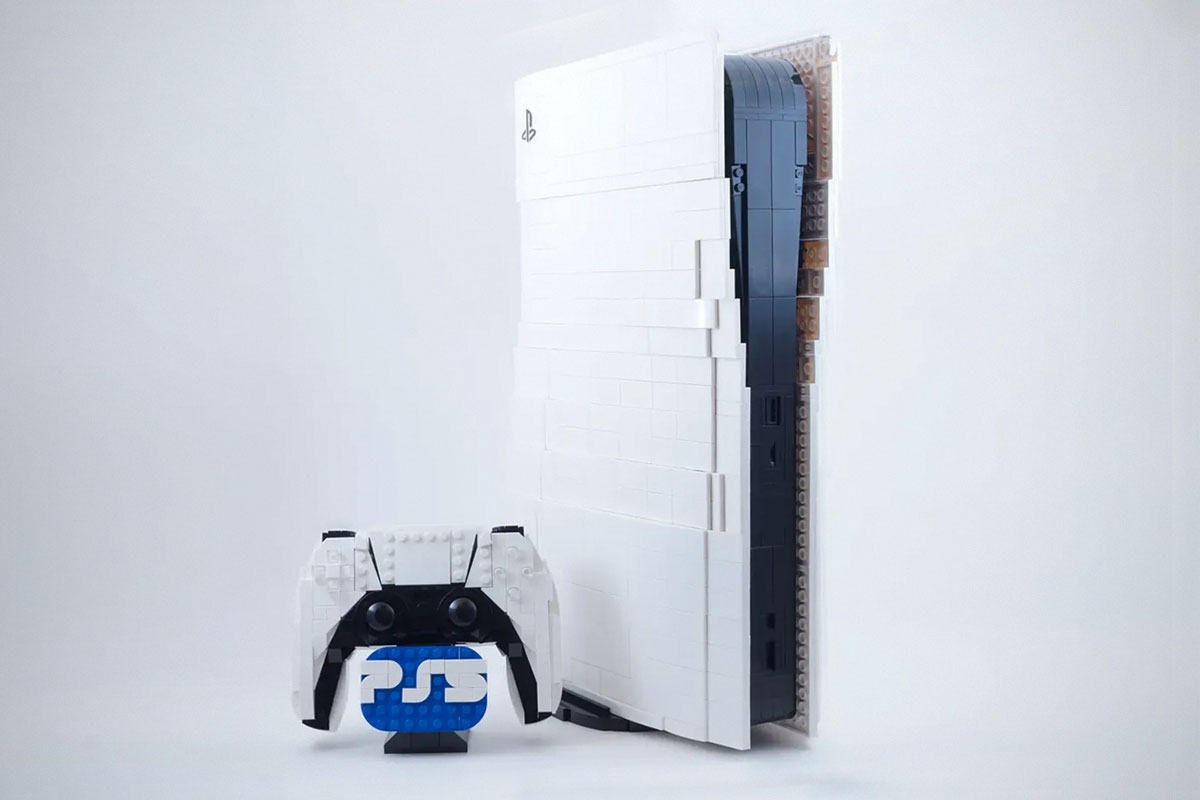 LEGO Ideas PlayStation 5 And Xbox Series X By BrickinNick