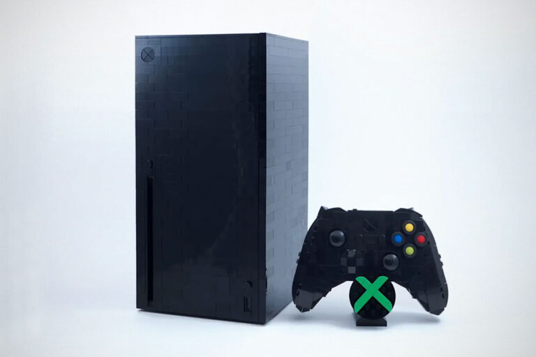 LEGO Ideas PlayStation 5 And Xbox Series X By BrickinNick