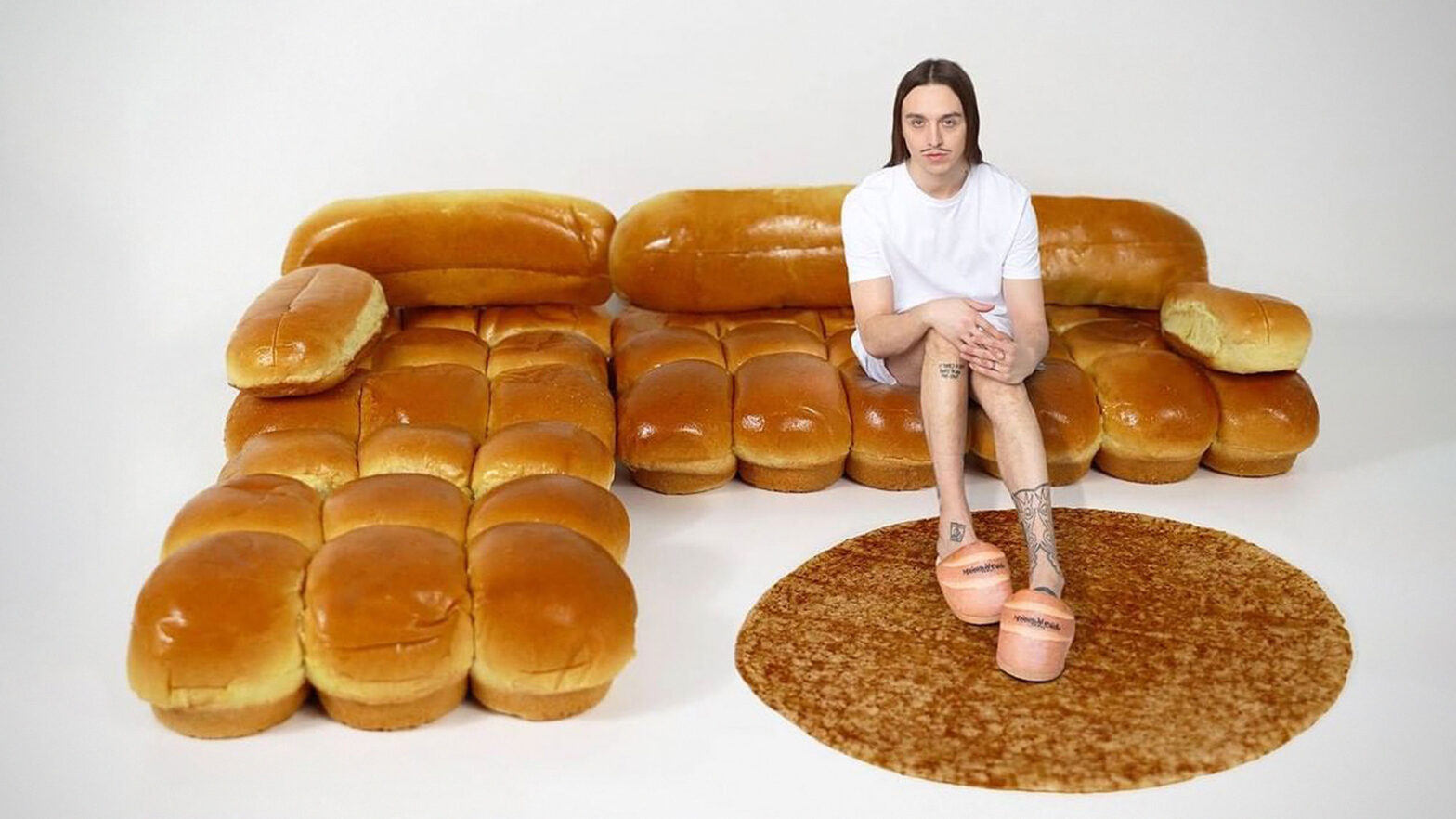 Here Are Two Bread-themed Furniture For Folks Who Can’t Get Enough Of ...