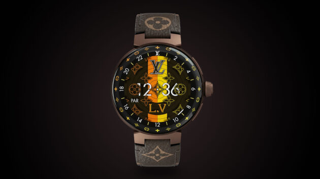 Louis Vuitton Tambour Horizon Light Up Connected Watch Has Waterfall ... Louis Vuitton Tambour Horizon Light Up Connected Watch Has Waterfall ...
