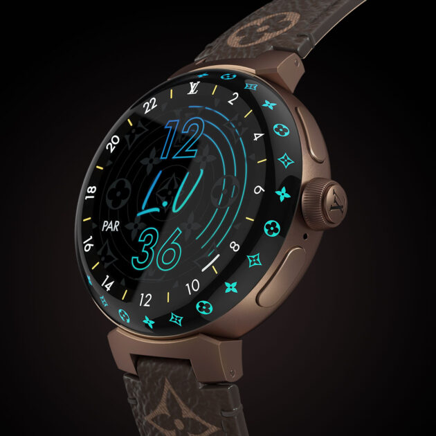Louis Vuitton Tambour Horizon Light Up Connected Watch Has Waterfall ...