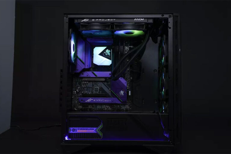 MSI x Evangelion e:Project Collaboration Edition: EVA Test Type-01 ...