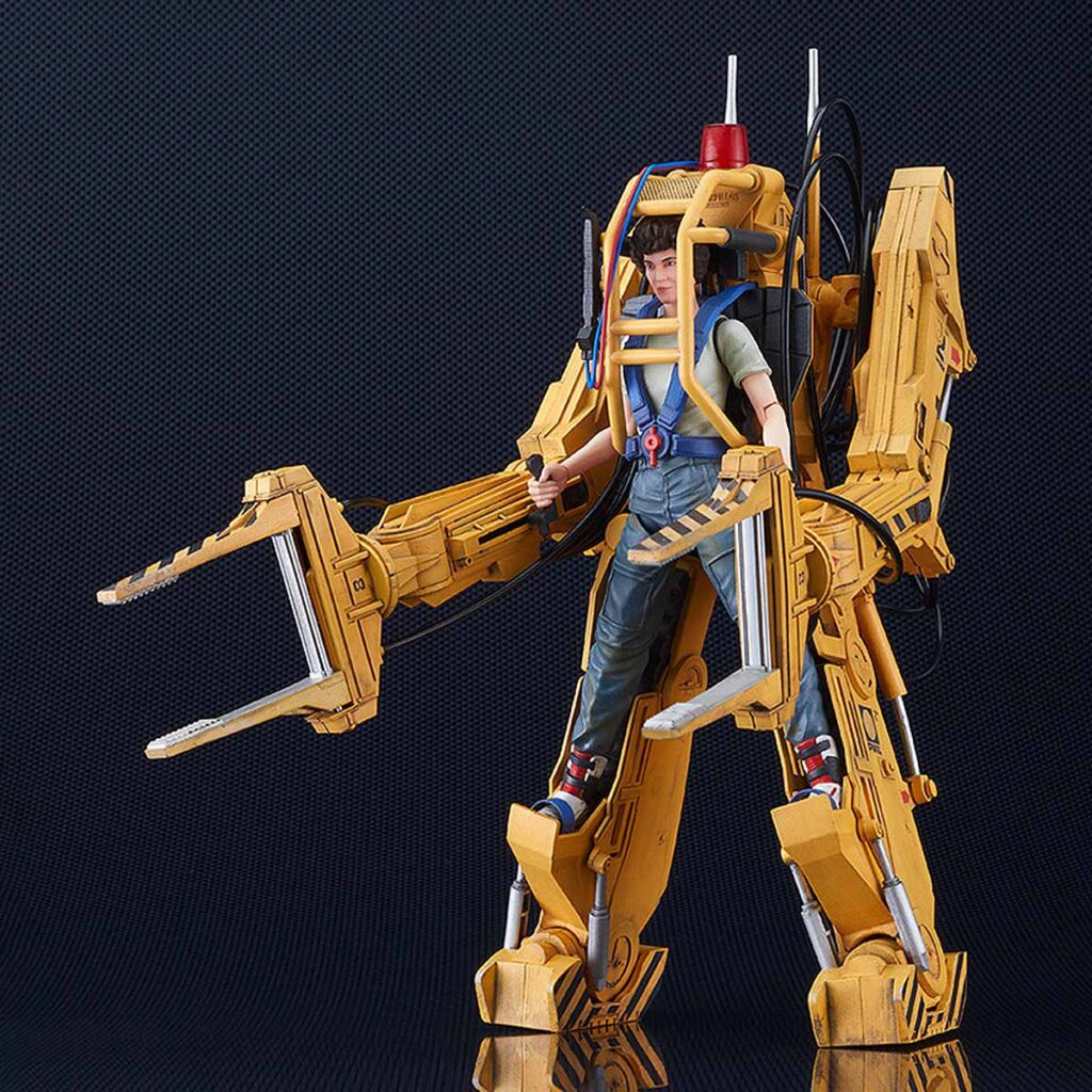 Moderoid Power Loader Model Kit Comes With A Removable Ellen Ripley ...