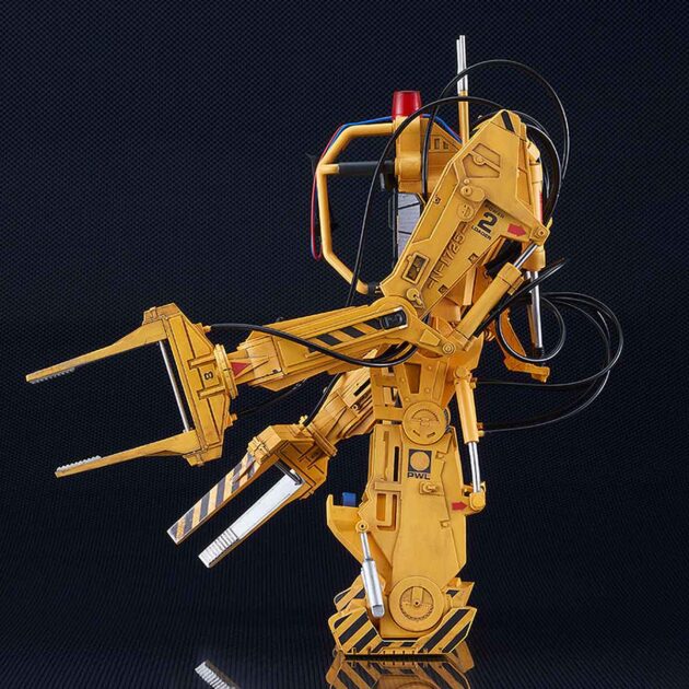 Moderoid Power Loader Model Kit Comes With A Removable Ellen Ripley ...