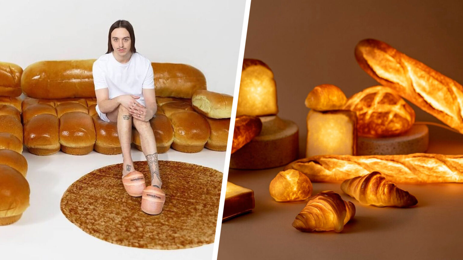 Here Are Two Bread-themed Furniture For Folks Who Can’t Get Enough Of ...