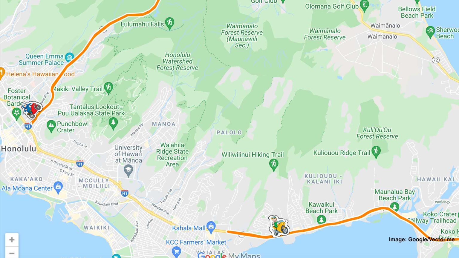 Popular Motorcycle Routes In Hawaii That Might Interest You