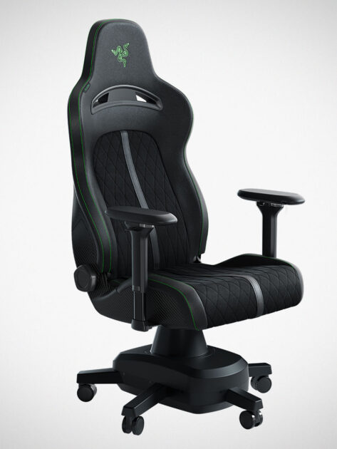 Razer Introduces Haptic Feedback Gaming Chair And A Gaming Desk Concept