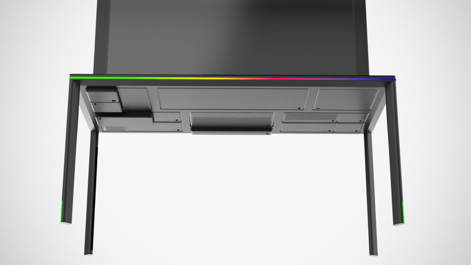 Razer Introduces Haptic Feedback Gaming Chair And A Gaming Desk Concept