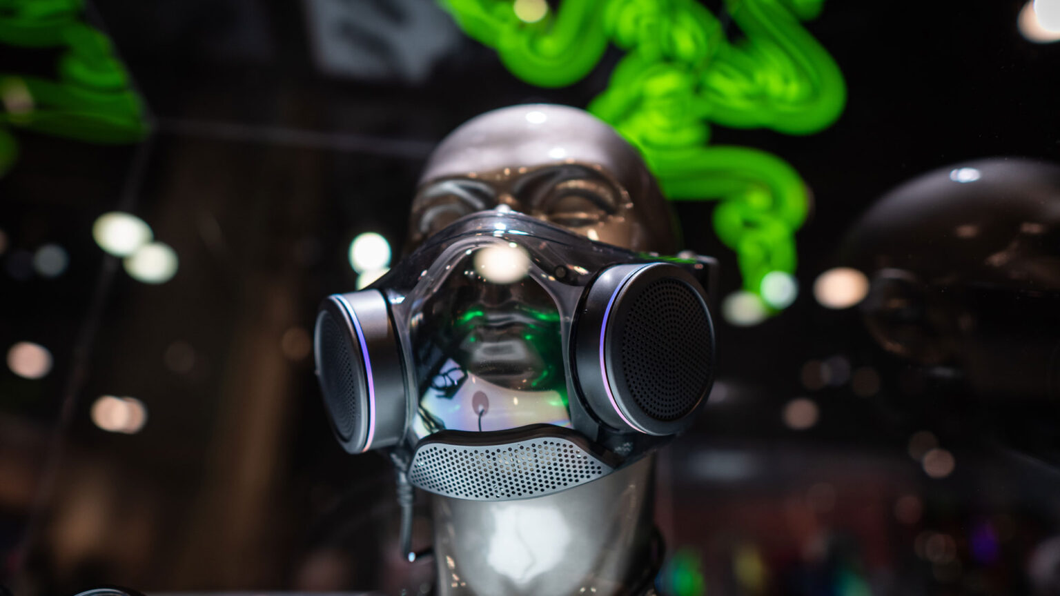 Razer Zephyr Wearable Air Purifier Goes Pro, Now With Voice Amplification