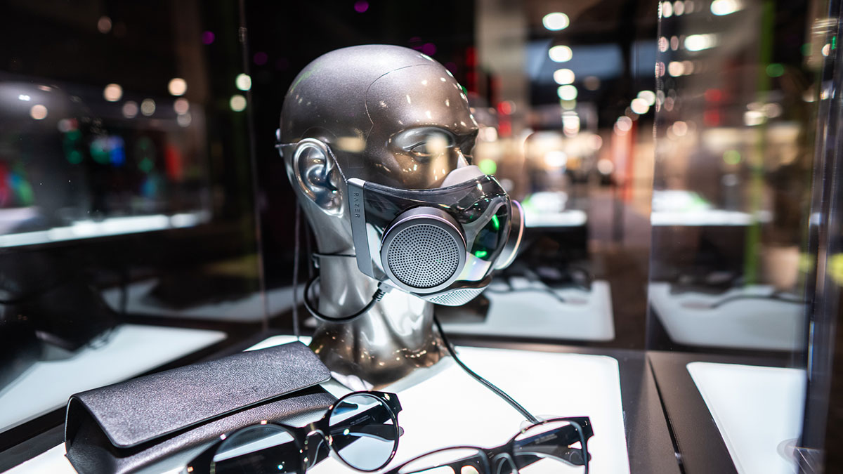 Razer Zephyr Wearable Air Purifier Goes Pro, Now With Voice Amplification