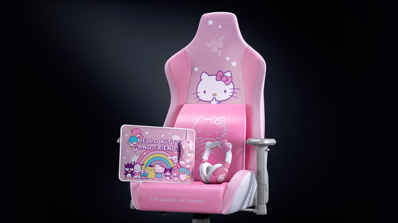 Razer Teamed Up With Hello Kitty And Friends For A Collection Of Gaming ...