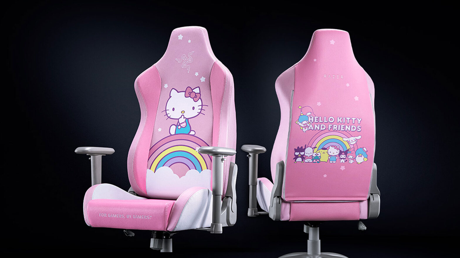 Razer Teamed Up With Hello Kitty And Friends For A Collection Of Gaming ...
