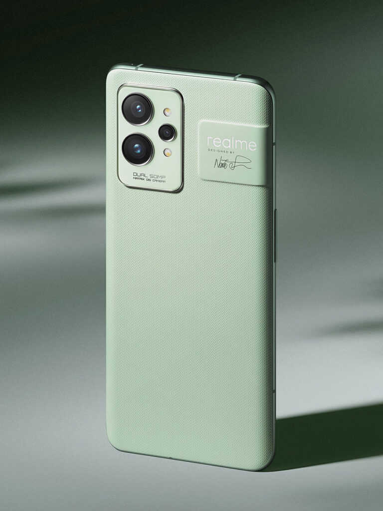 Realme GT2 Pro Revealed With A Back Cover Made Out Of Paper, Well, Kind ...