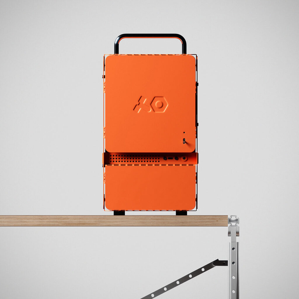 Teenage Engineering Computer-1 Is a Flat-pack mini-ITX PC Case