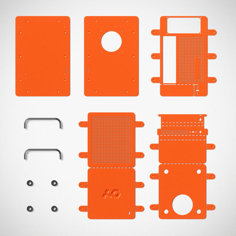 Teenage Engineering Computer-1 Is a Flat-pack mini-ITX PC Case