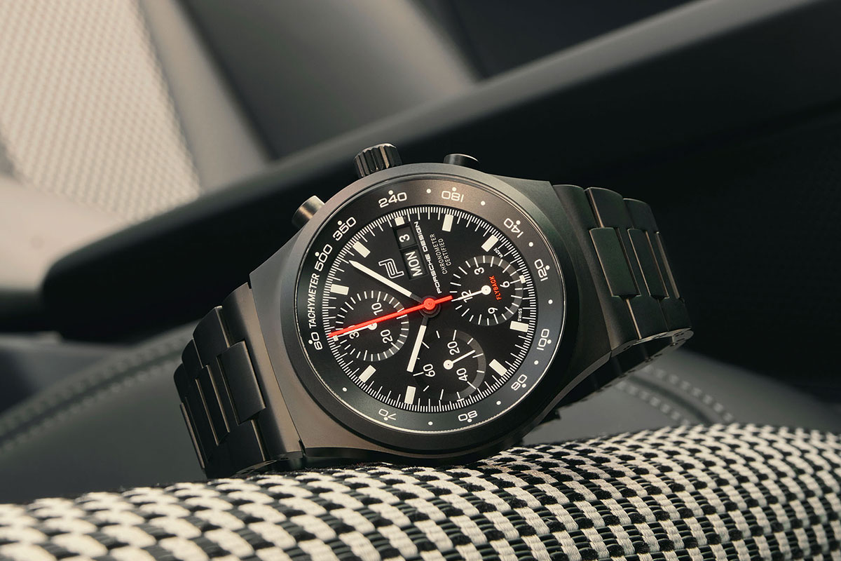 You Can Buy A Porsche Design Chronograph 1 Reissue To Match The Limited ...