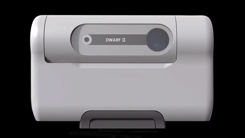 TinyScope CAM DWARF II: It's A Telescope But Without A Telescope Tube