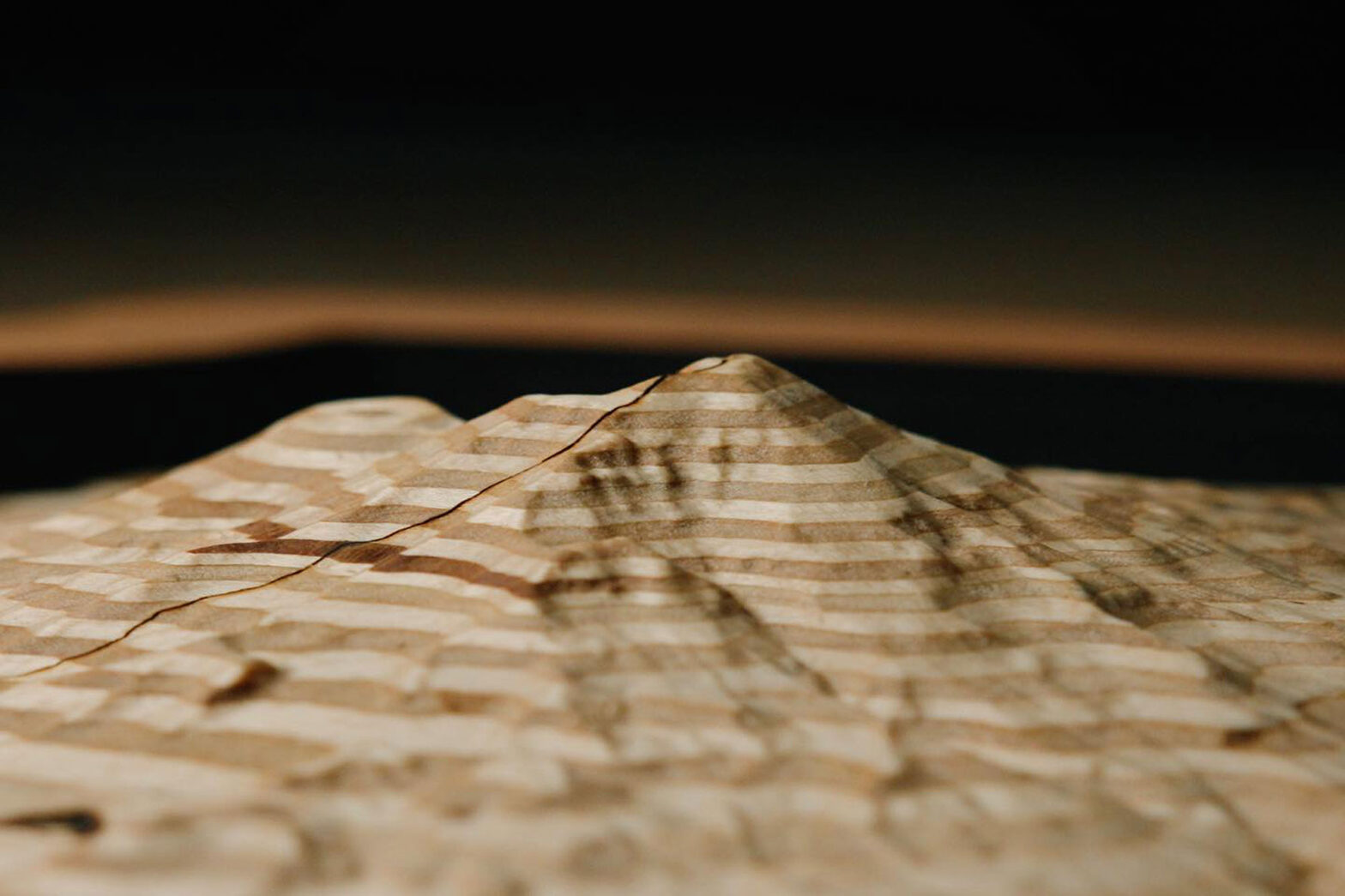 Topo Trail Maps: Super Cool Custom 3D Wooden Maps