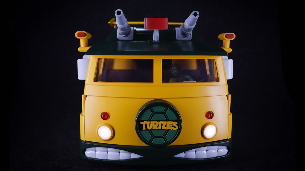Here’s An Unofficial But Awesome Take Of The Cartoon TMNT Party Wagon
